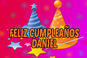 Feliz Cumpleaños DANIEL ¡Frases BONITAS y Mensajes Aquí!