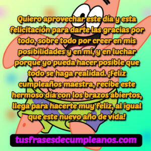 Feliz Cumpleaños Maestra ¡¡Mejores Mensajes y Frases Lindas!!